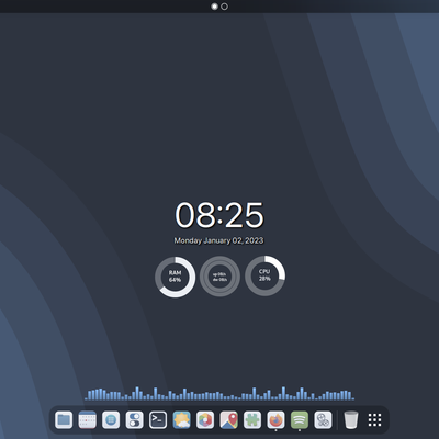 Cinnamon Customization - Linux Mint 21 - [Nord Style] - KDE Store