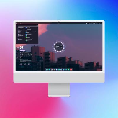 Transform Your KDE Plasma Look Like MacOS - KDE Store