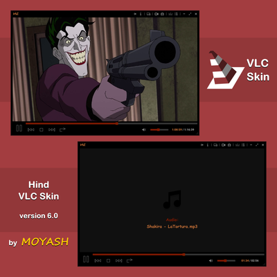 Ferial VLC Skin - addons.videolan.org