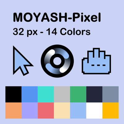 MacOS Pixel Cursor - KDE Store