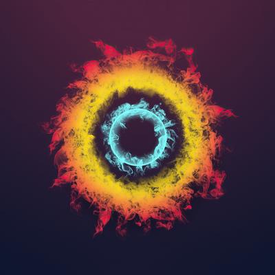 Neon abstract animated retrowave wallpaper - KDE Store