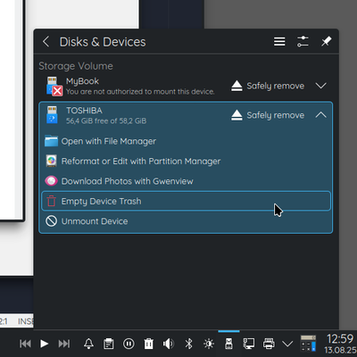 Crystal Dock - KDE Store
