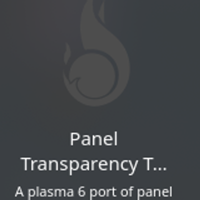 Panel Colorizer - KDE Store