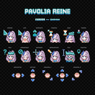 Ellen Joe Cursor - KDE Store