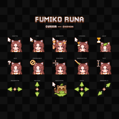 Ellen Joe Cursor - KDE Store