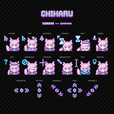 Ellen Joe Cursor - KDE Store