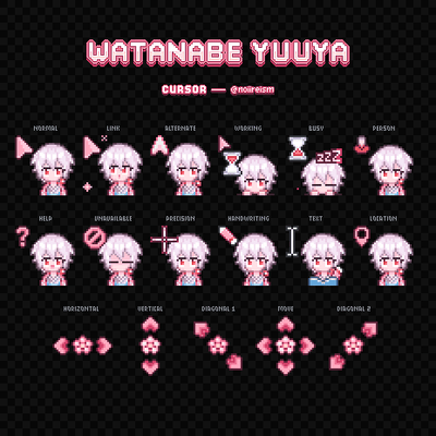 Ellen Joe Cursor - KDE Store