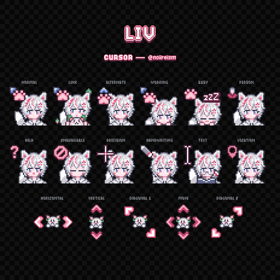 Ellen Joe Cursor - KDE Store