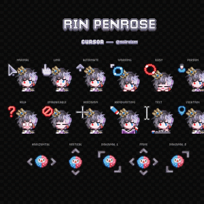 Ellen Joe Cursor - KDE Store