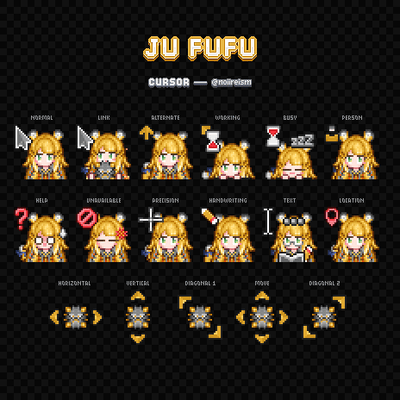 Ellen Joe Cursor - KDE Store