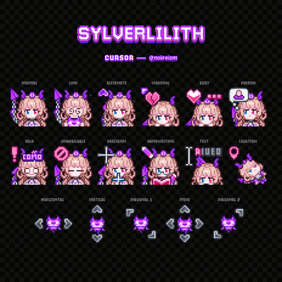 Ellen Joe Cursor - KDE Store