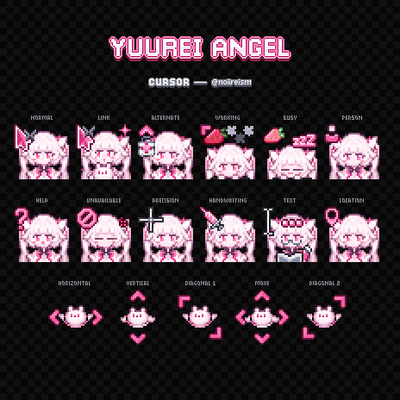 Ellen Joe Cursor - KDE Store