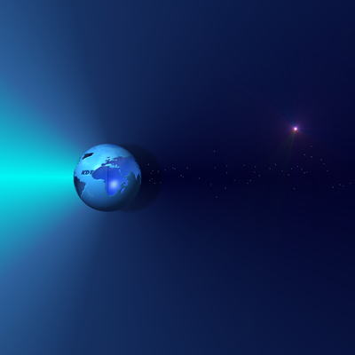 KDE-Wall-Worldball - KDE Store