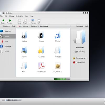 Crystal Project - KDE Store