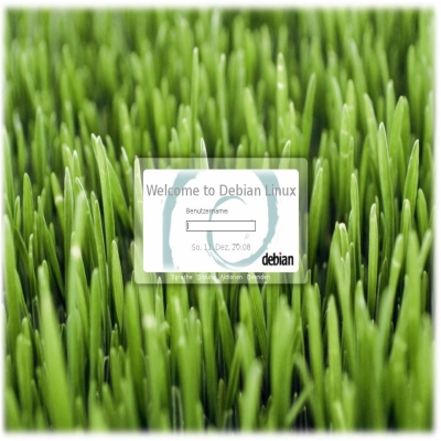 GDM Debian Theme - KDE Store