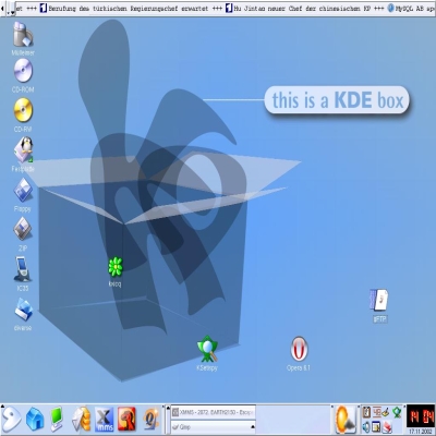 Another Box - KDE Store