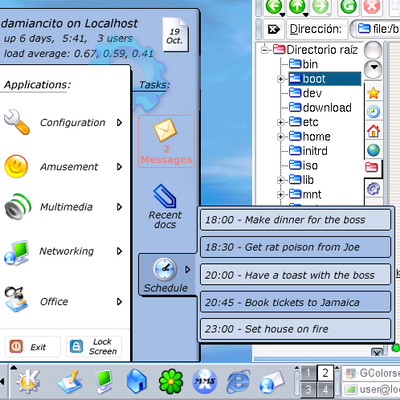 Dynamic Menu - KDE Store