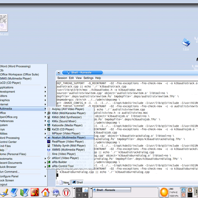 Keramik KDE 3.0.3/SuSE 8.0 - KDE Store