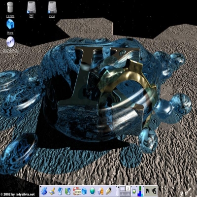 Fluid 800 - KDE Store