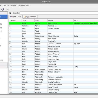 dataKiosk - KDE Store