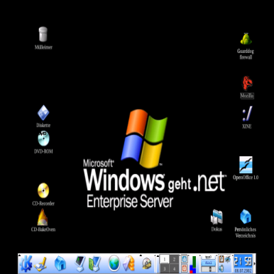 Windows geht.net Enterprise Server - KDE Store