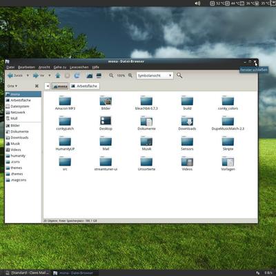 The perfect Gentoo Screen, vol. III ;-) - KDE Store