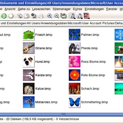 KDM/XP Logon Icons - KDE Store