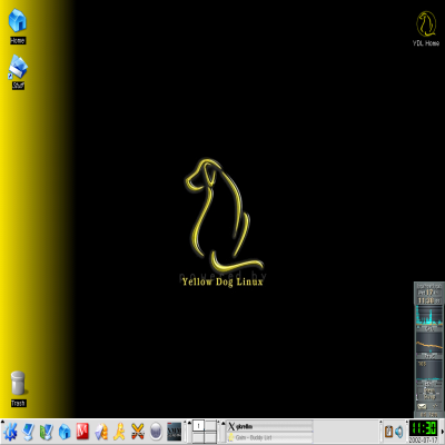 Yellow Dog Linux Power'd - KDE Store