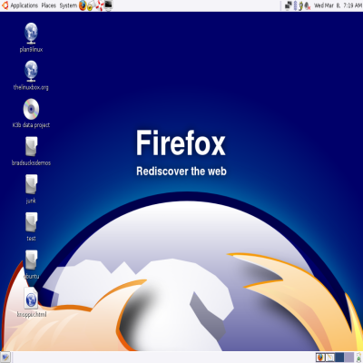 Firefox Wallpaper - KDE Store