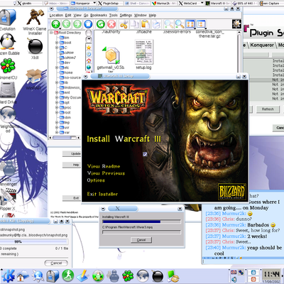 My Lindows Desktop - KDE Store