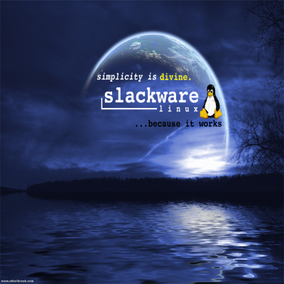 Night Slackware - KDE Store
