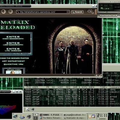 Matrix Reloaded - KDE Store