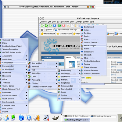 Koodiis Liquid/Crystal/Aqua - KDE Store