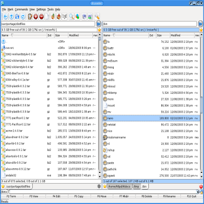 Krusader - KDE Store