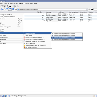 scale images - KDE Store
