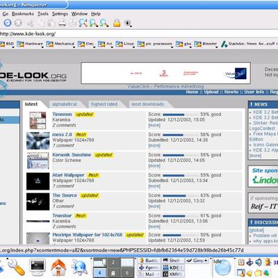 Gentoo Pixelized Throbber - KDE Store