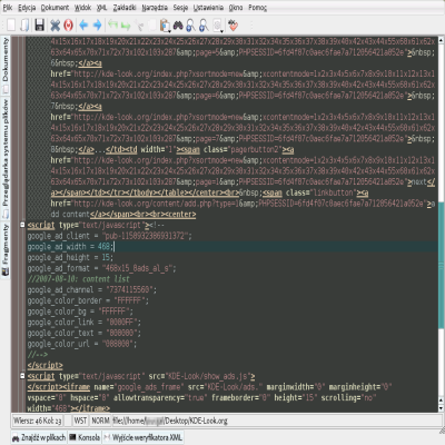 zenburn - eye-gentle Kate color scheme - addons.videolan.org