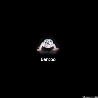 Gentoo Simple Wallpaper - KDE Store