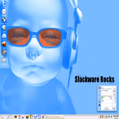 Slackware Rocks - KDE Store