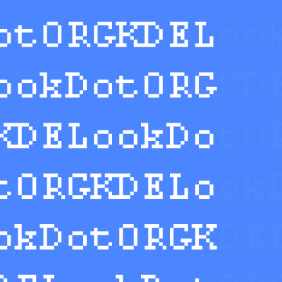 ASCII TUX [black,Blue] - KDE Store