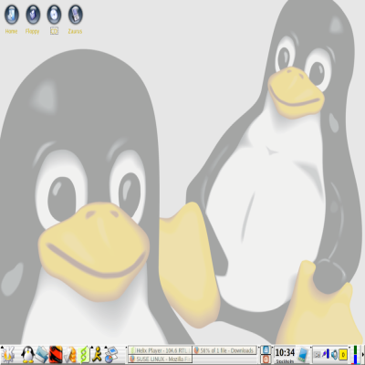 just tux - KDE Store