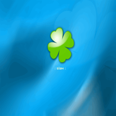 SLAX Big Logo wallpaper - KDE Store