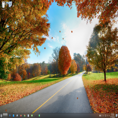 Autum wallpaper - KDE Store