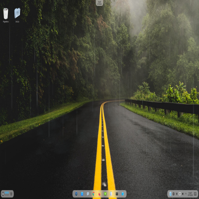 Rain wallpaper - KDE Store