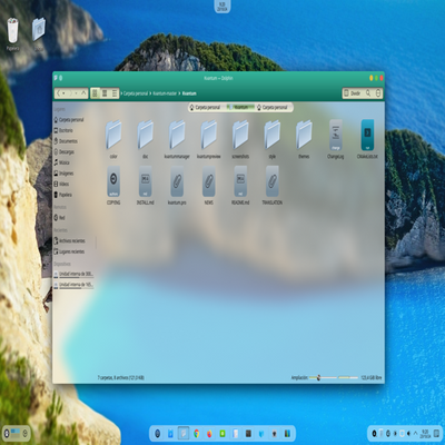 KvAquaGreen - KDE Store