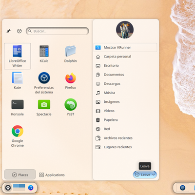 Aqua-White - KDE Store