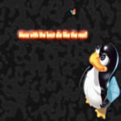 Go TUX dark - KDE Store