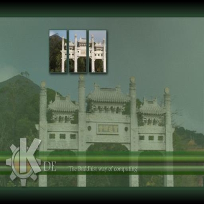 Temple Gate - KDE Store