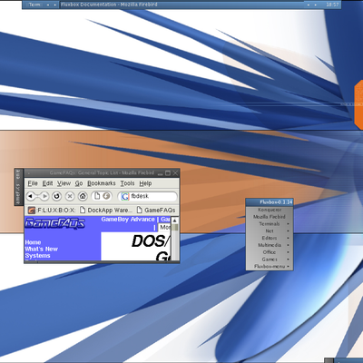 Stu's Fluxbox Desktop - KDE Store