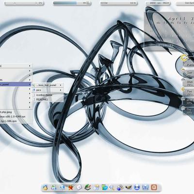 glass_bar_panel - KDE Store
